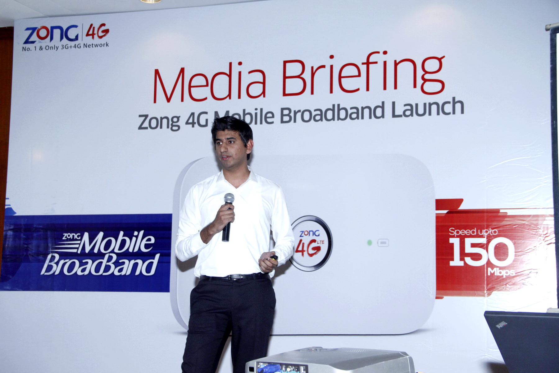 ZONG Launches 4G MBB Wifi in Karachi - Teleco Alert