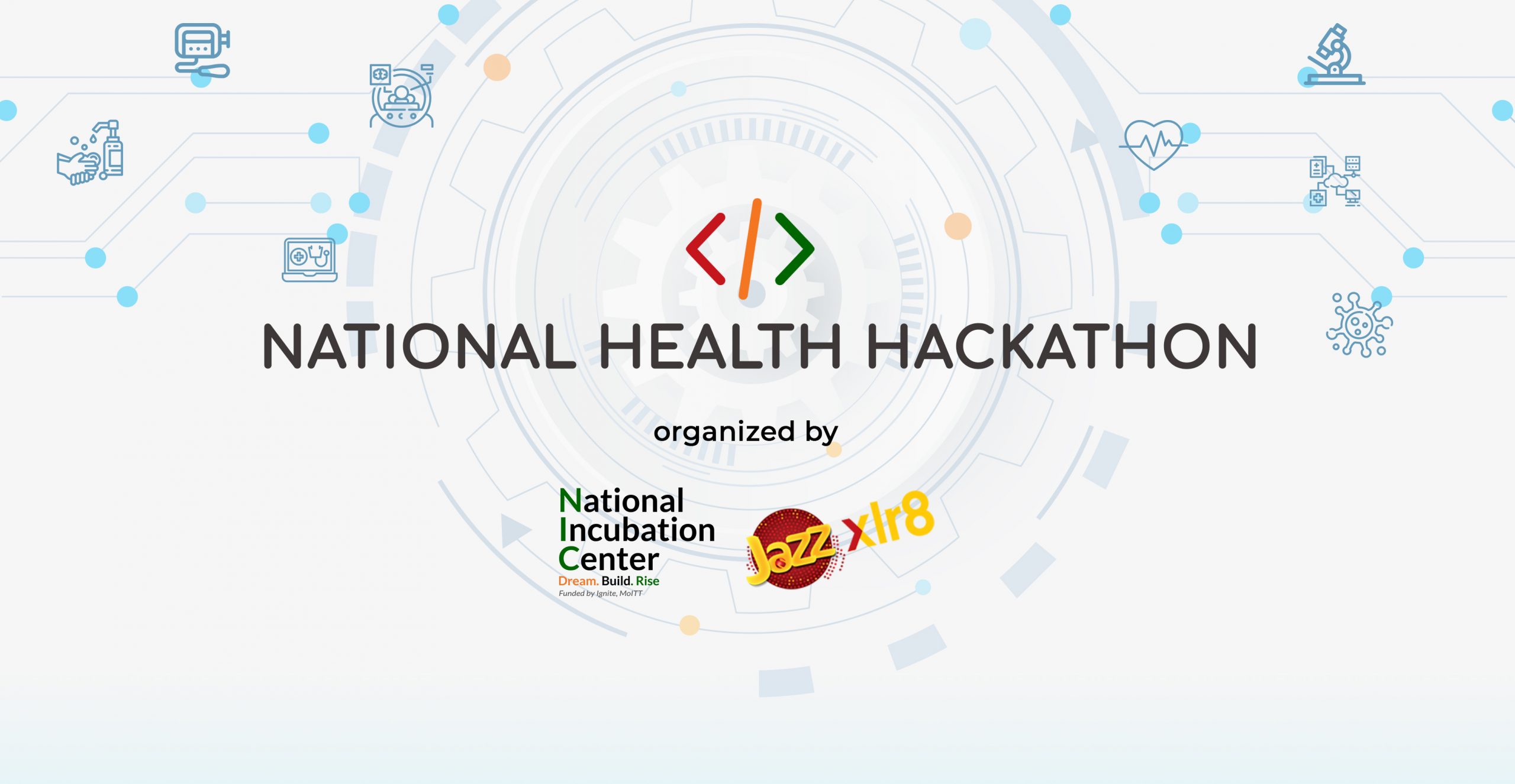 NIC & Jazz xlr8 launch an online National Health Hackathon to tackle ...