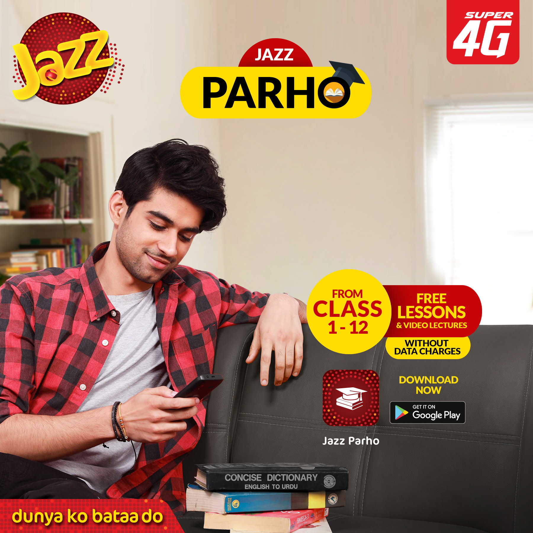 Jazz supports access to remote learning through “Jazz Parho” - Teleco Alert