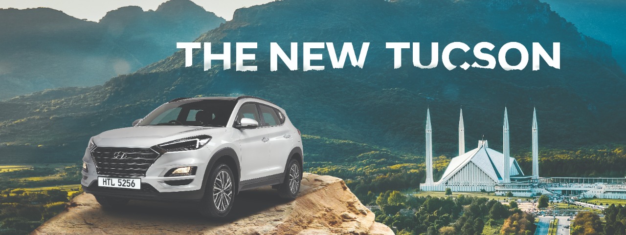 Hyundai Nishat Motor launched “Hyundai TUCSON” in a first ever digital ...