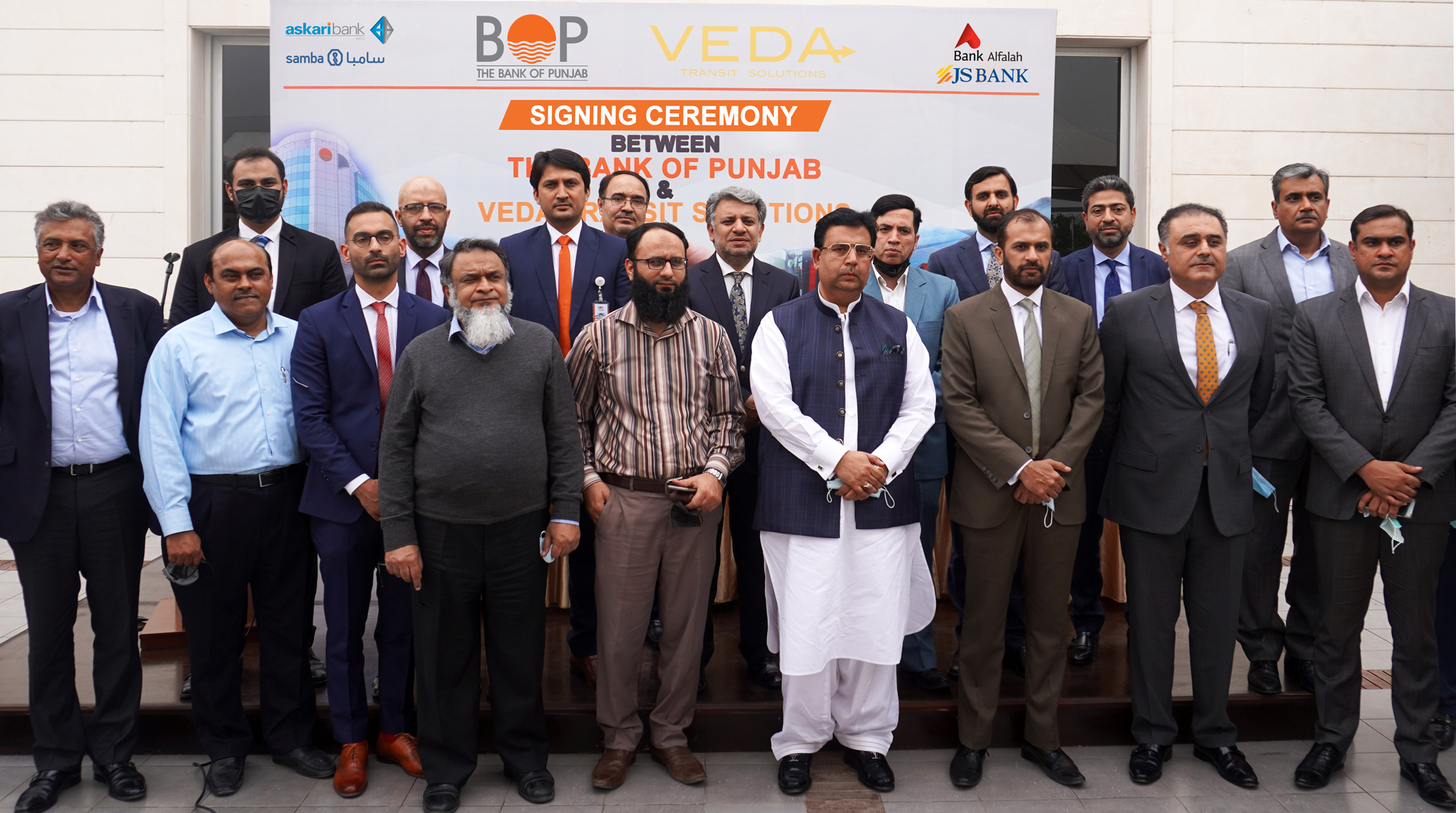 VEDA Transit Solutions raises PKR 2,600 Million financing for Lahore ...