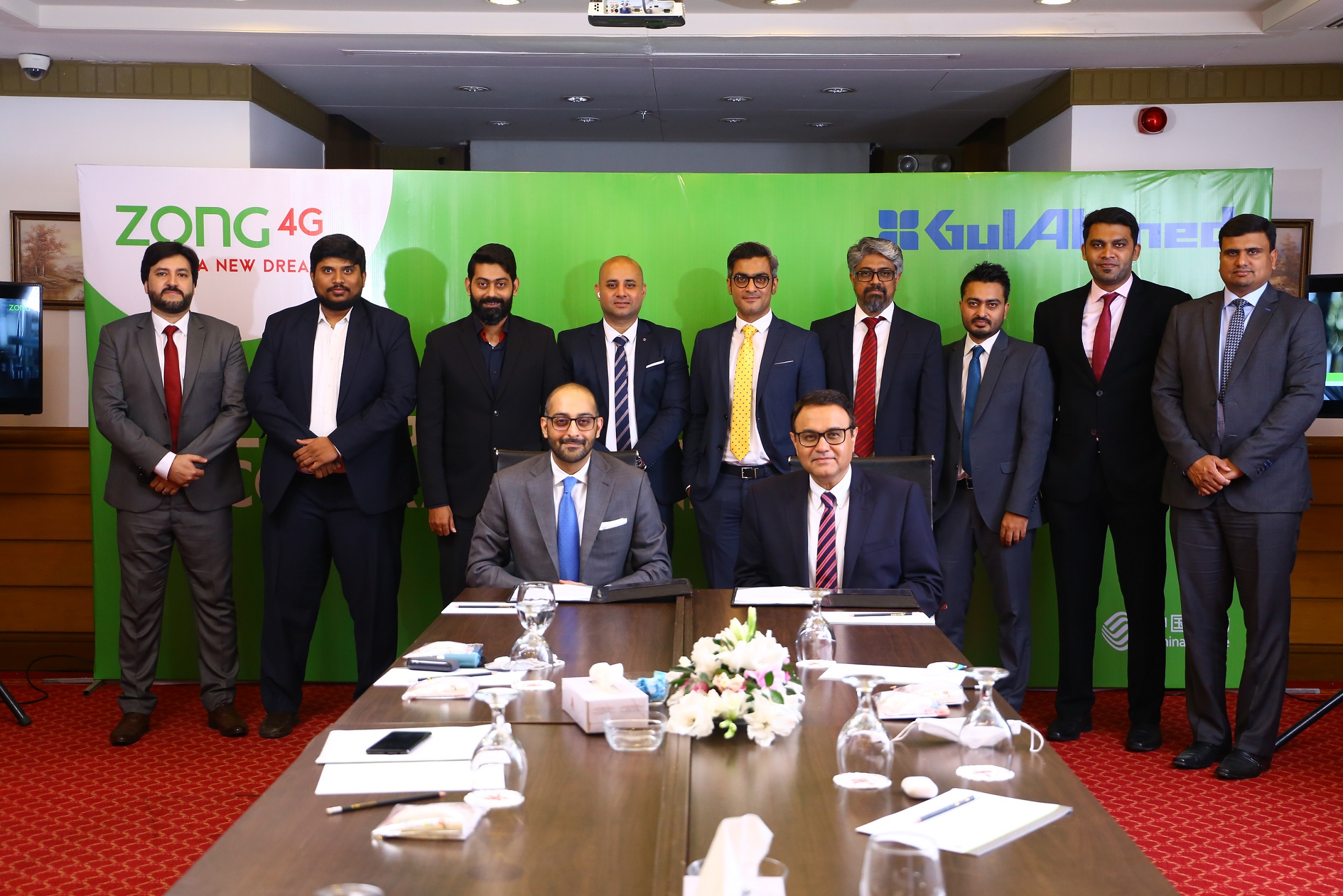 Zong 4G Joins Hands with Gul Ahmed Textile Mills as Connectivity ...