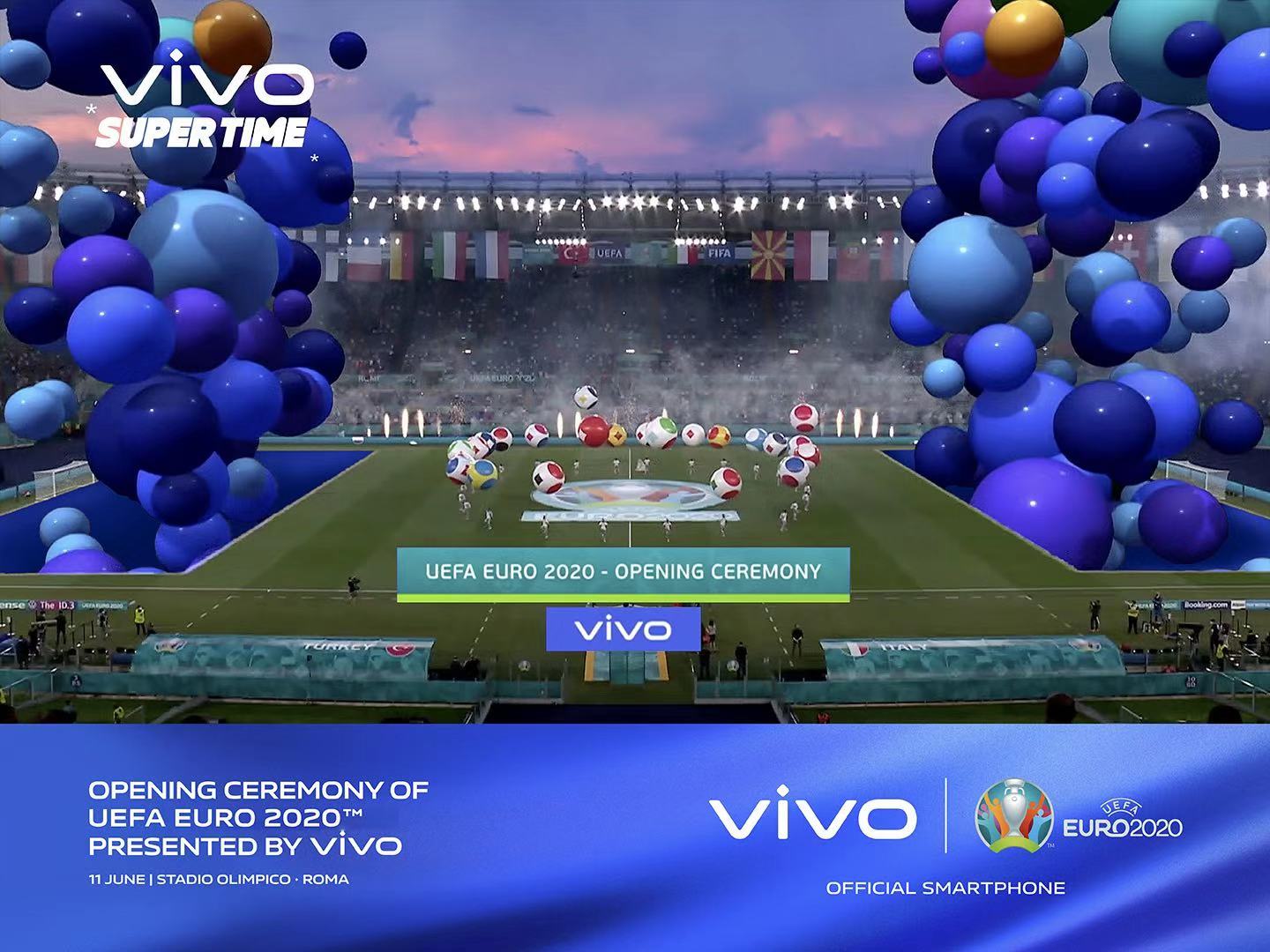 vivo creates beautiful moments in the opening ceremony of UEFA EURO ...