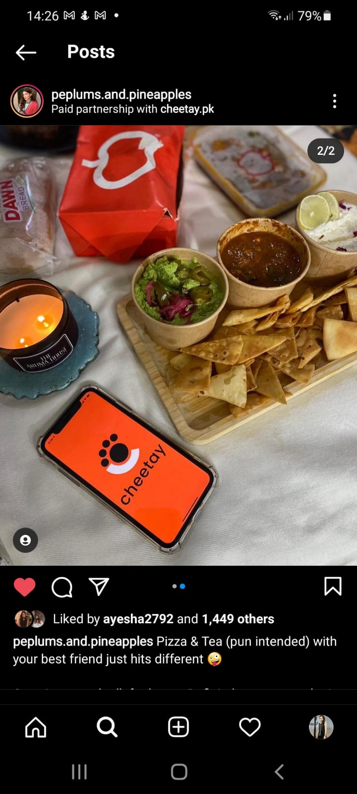 Cheetay Wins Best Instagram Campaign Award at the Pakistan Digital ...
