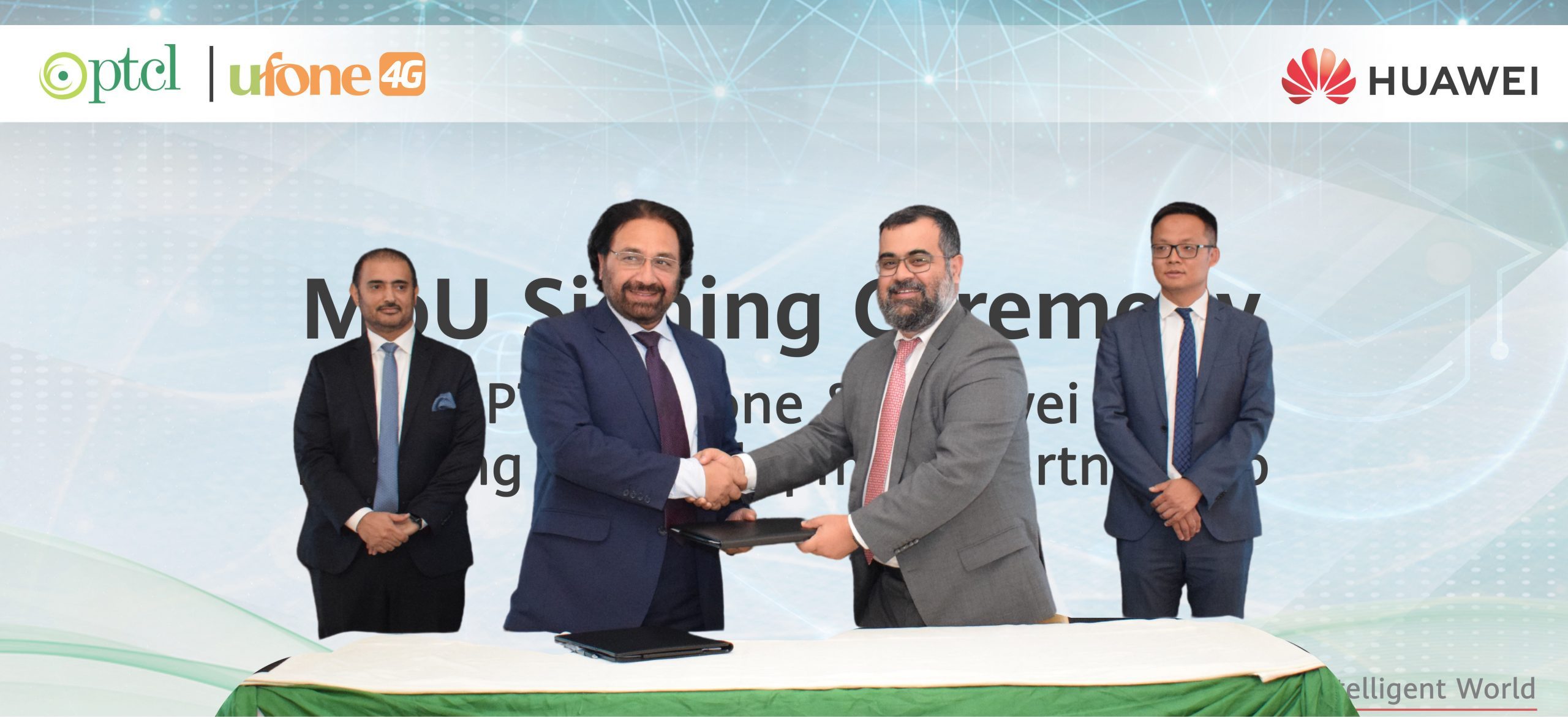 PTCL & Ufone collaborate with Huawei on learning & development ...