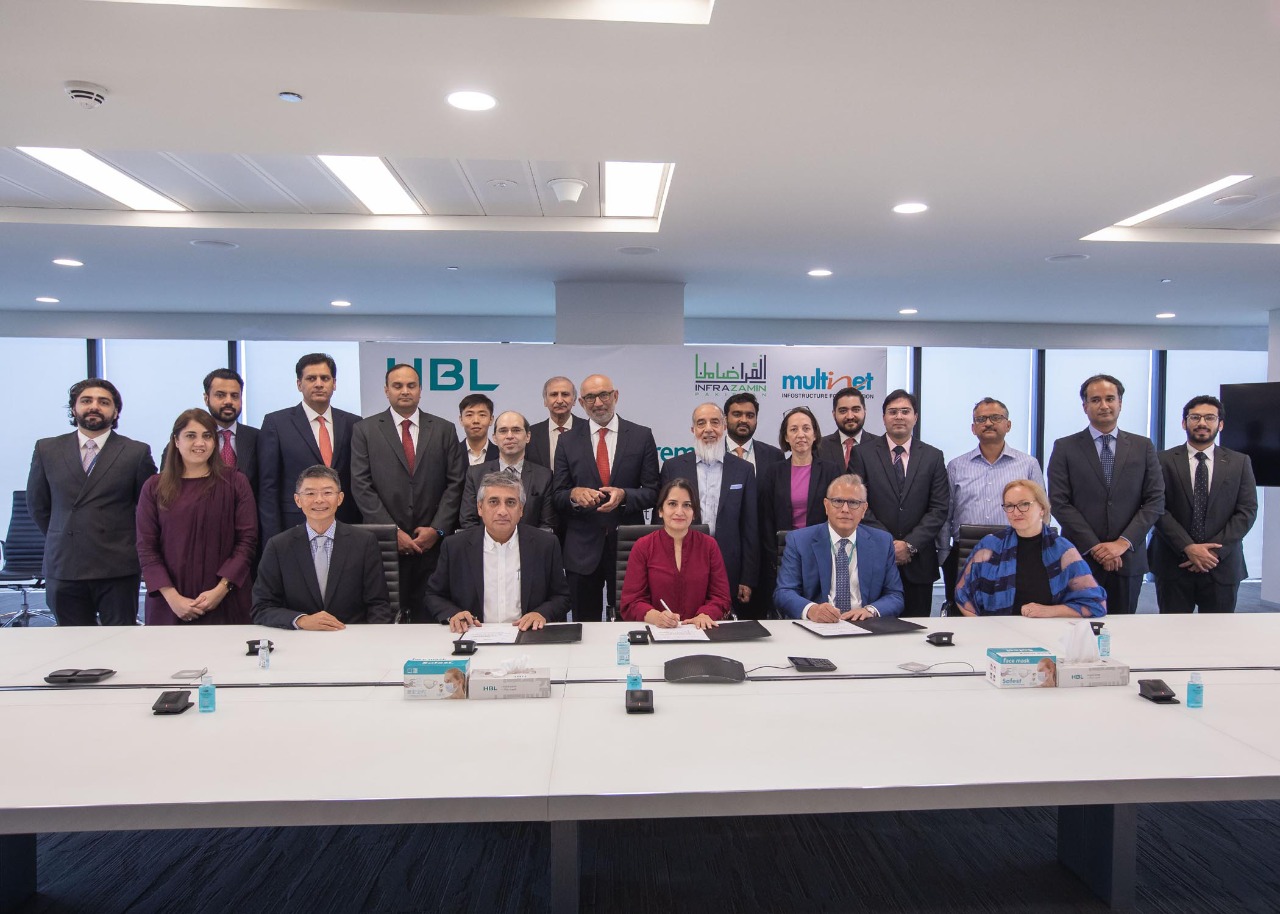 InfraZamin and HBL facilitates Multinet for greater digital reach and ...