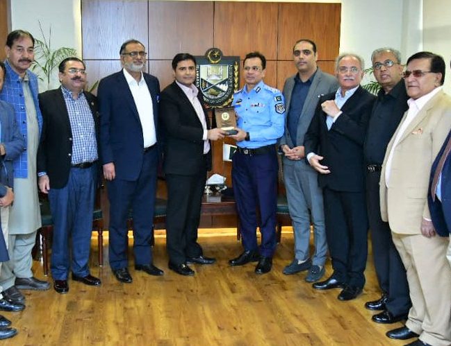 DIG Safe City assures to improve vigilance in markets and industrial ...