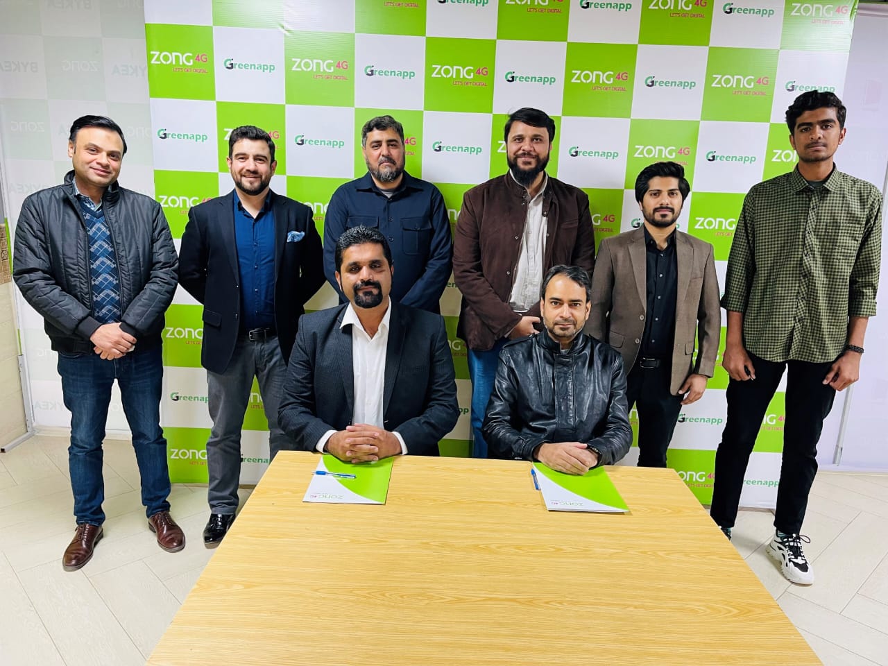 Zong 4G partners with Pakistan’s first intranet-based app, GreenApp ...