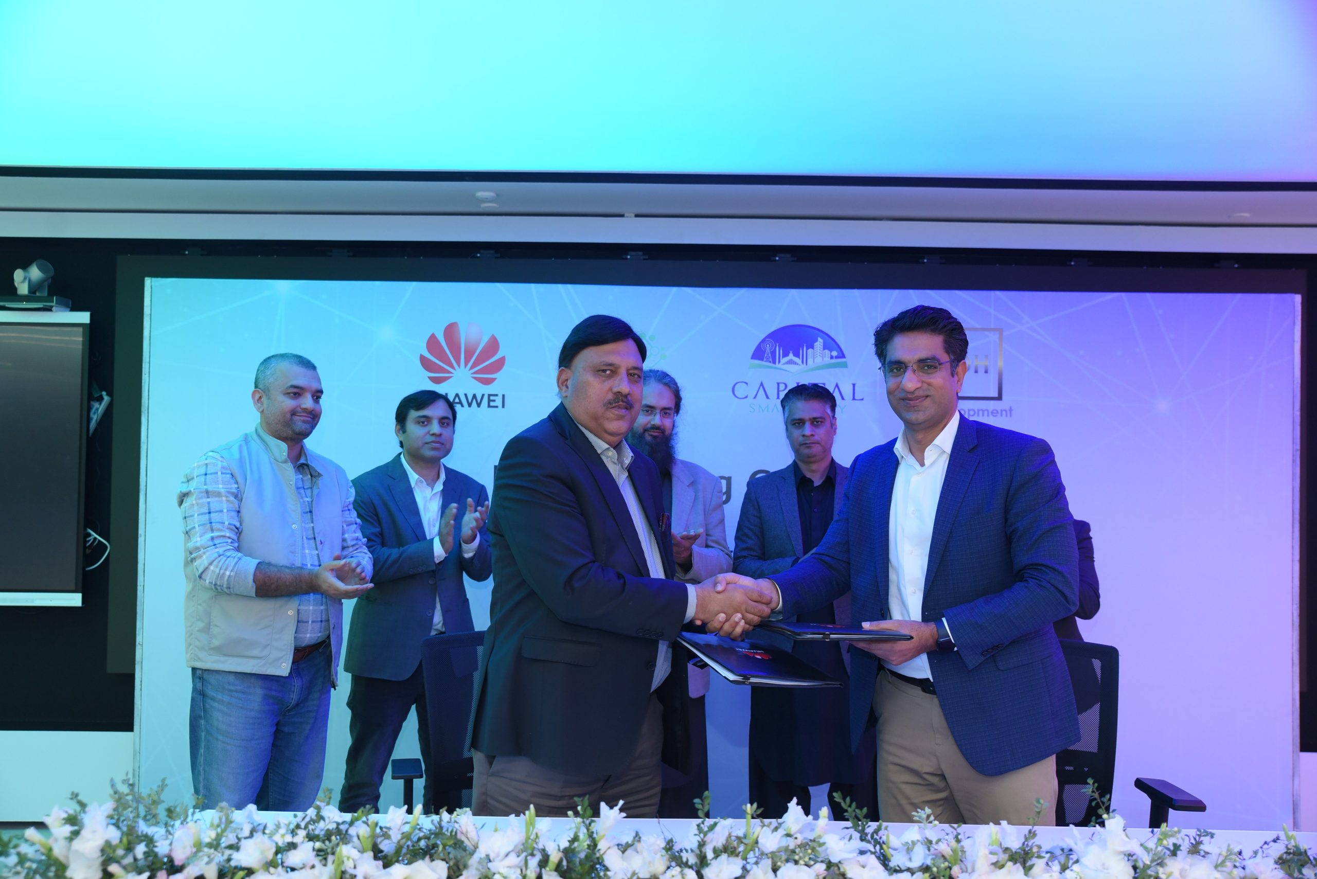 “Smart Future Technologies signs an MOU with Huawei Technologies ...