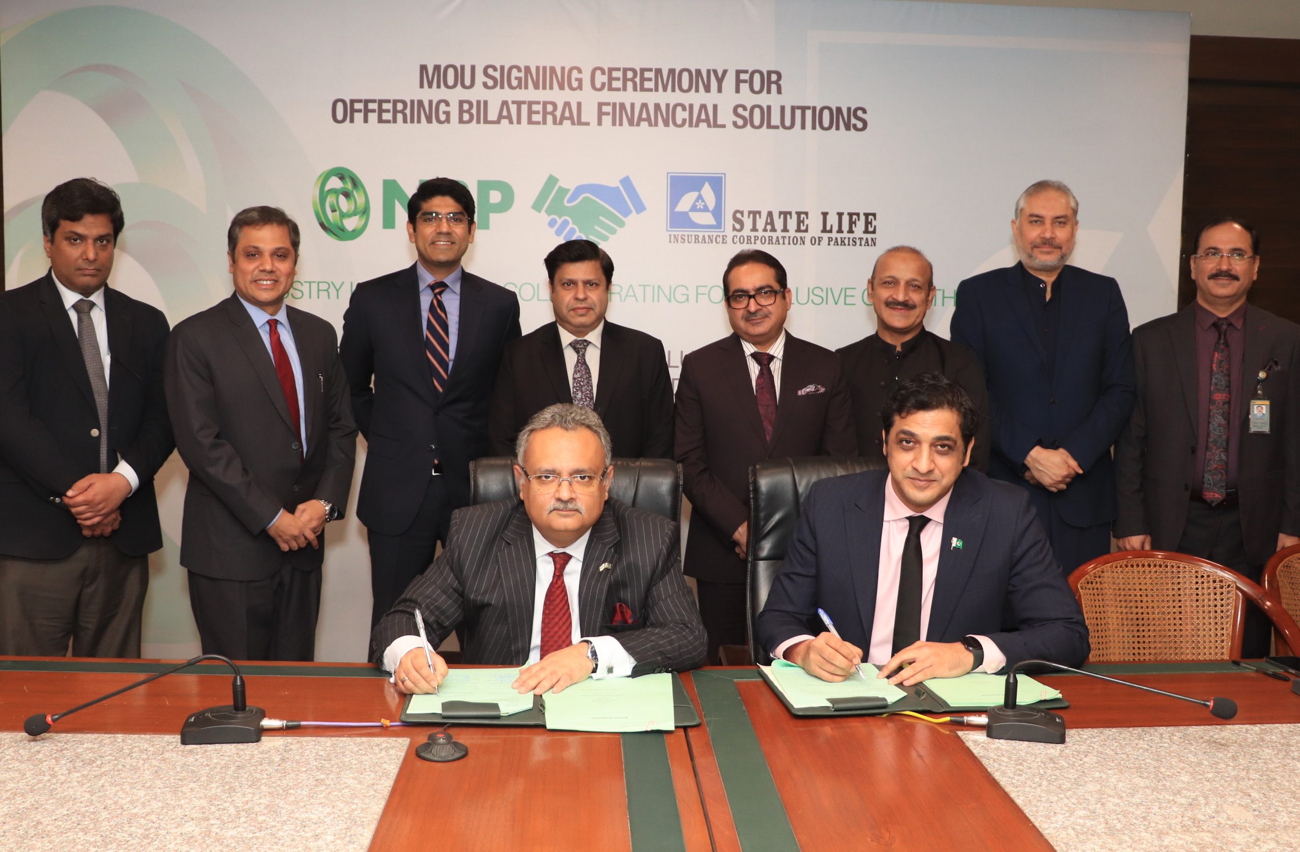 SLIC and NBP signed a MoU for offering bilateral financial and ...
