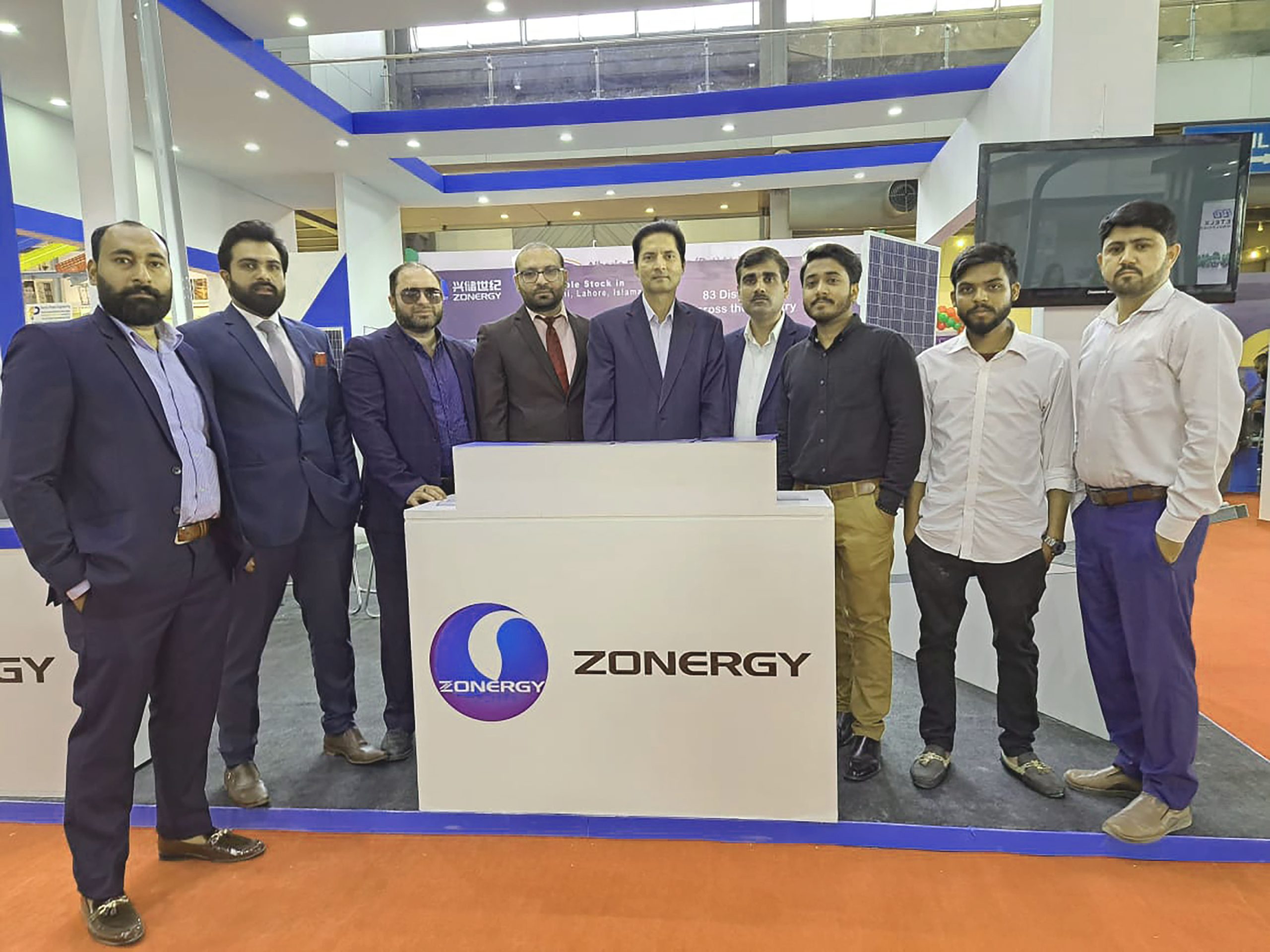 Zonergy made its presence most Dedicated Solar Exhibition “SOLAR ...