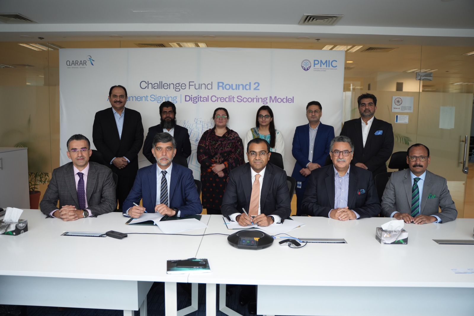 *PMIC and Qarar Consultancy Partner to Develop Credit Scoring Model ...