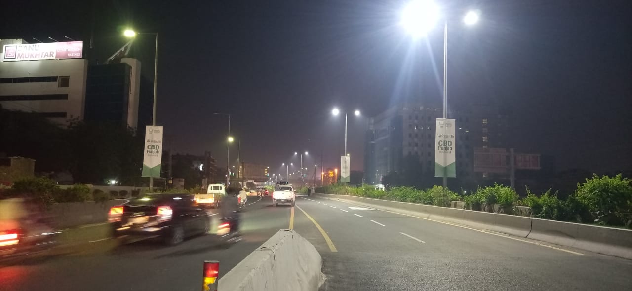 CBD Punjab made history Kalma underpass and Boulevard completed in 5 ...