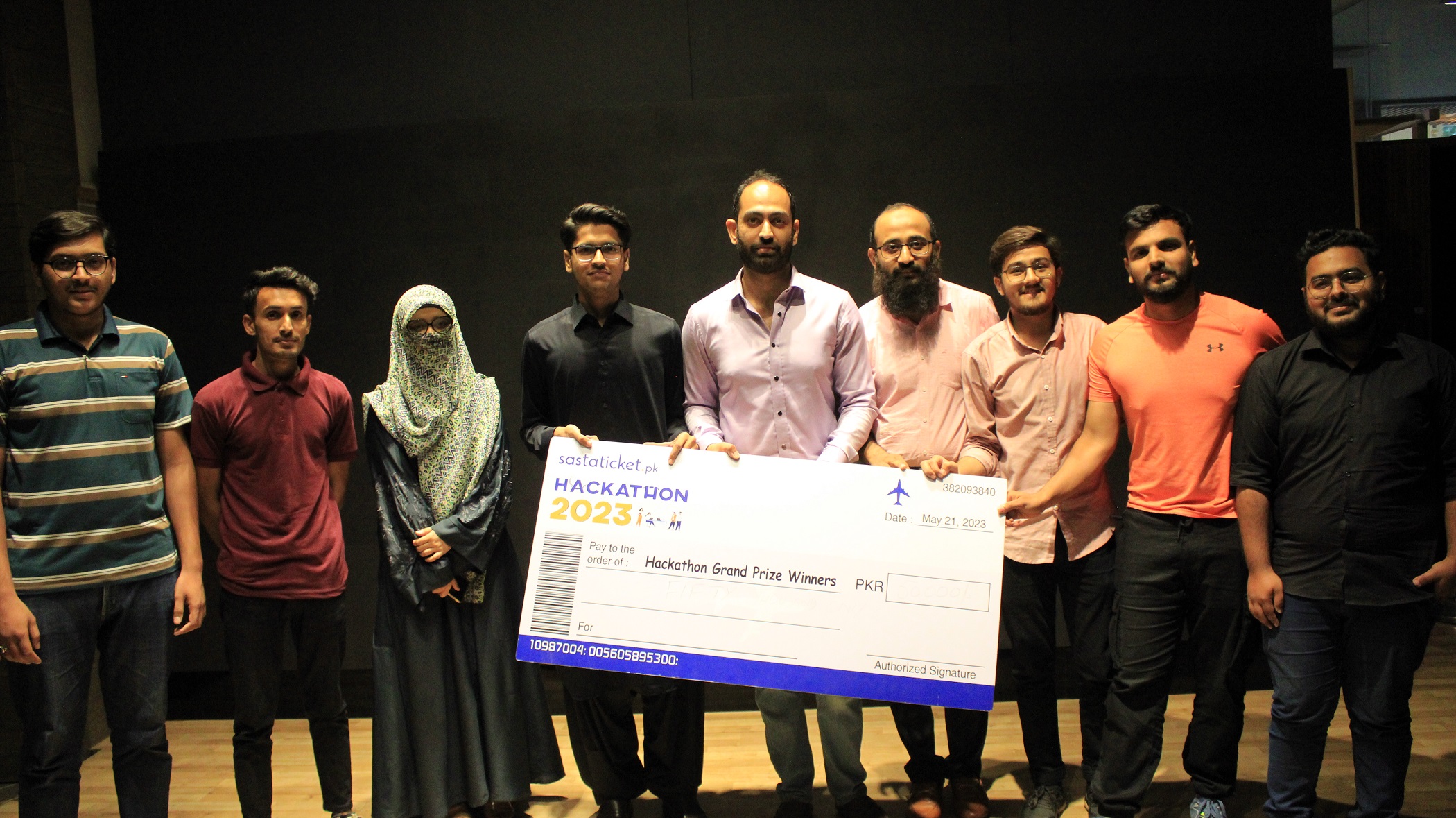 We are delighted to have witnessed such immense talent and dedication ...