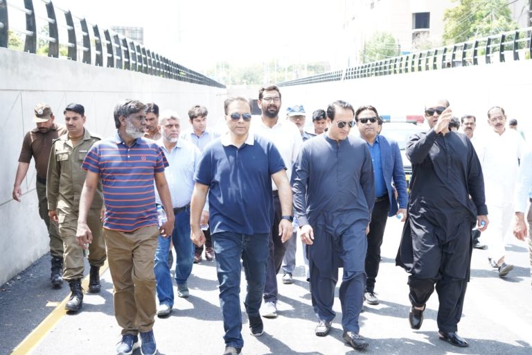 Kalma Chowk Underpass Remodeling Project Completed & Fully Functional ...