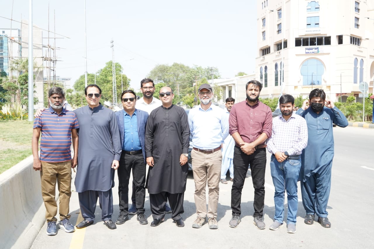 Kalma Chowk Underpass Remodeling Project Completed & Fully Functional ...