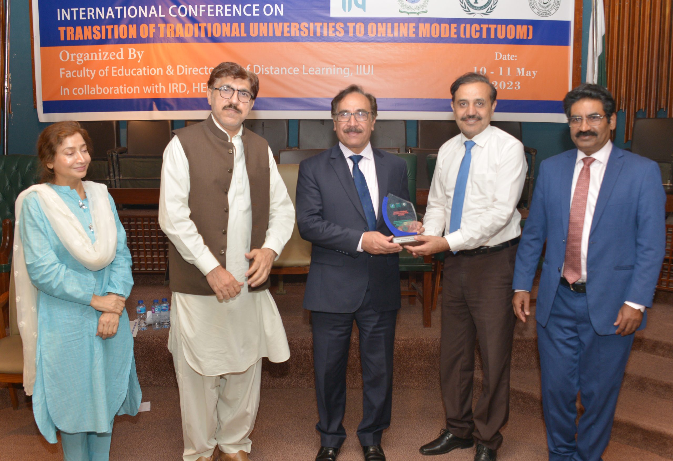 International conference on “transition of traditional universities to ...