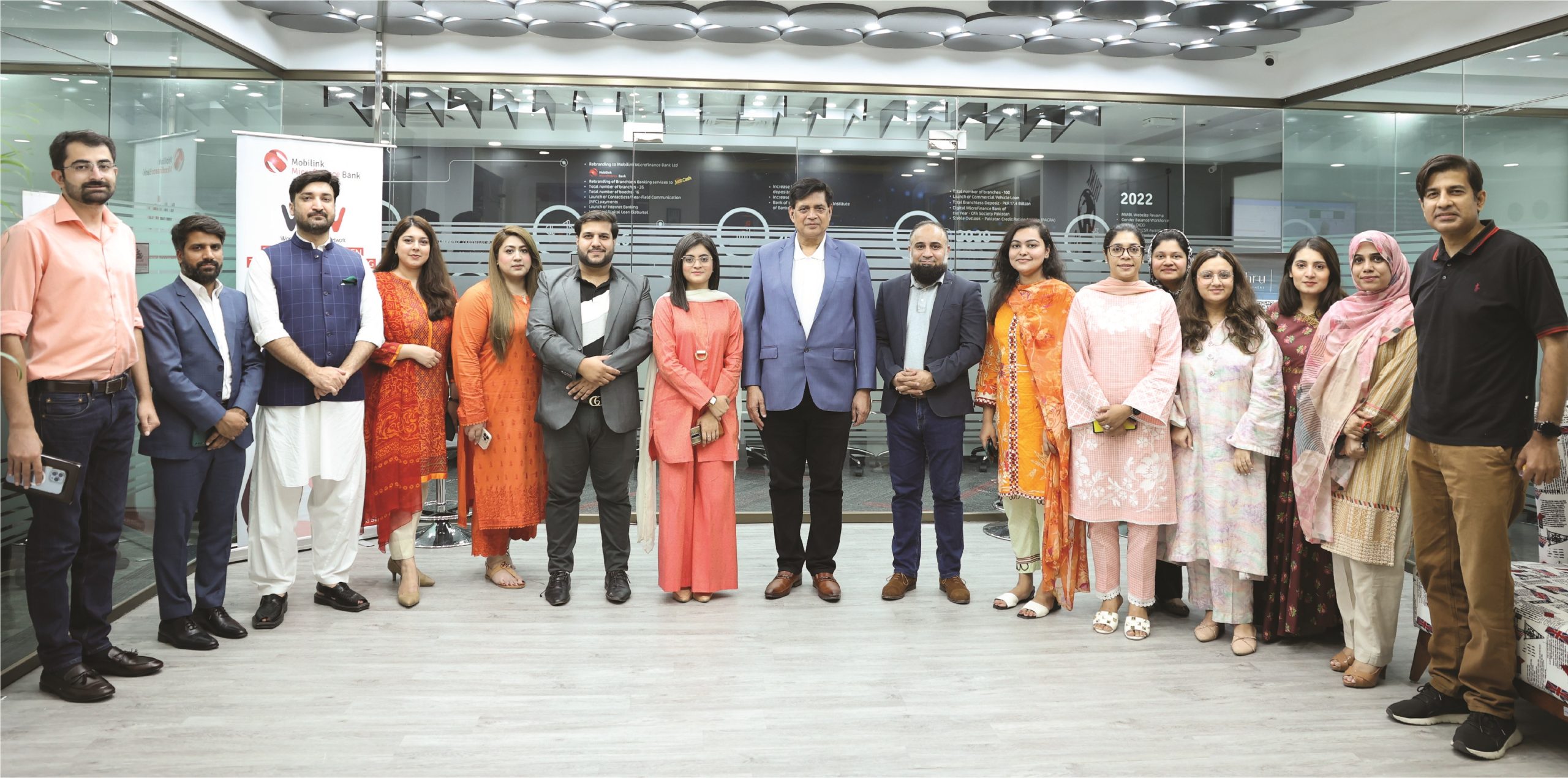 Mobilink Bank and Vision-Building Future Collaborate to Address ...