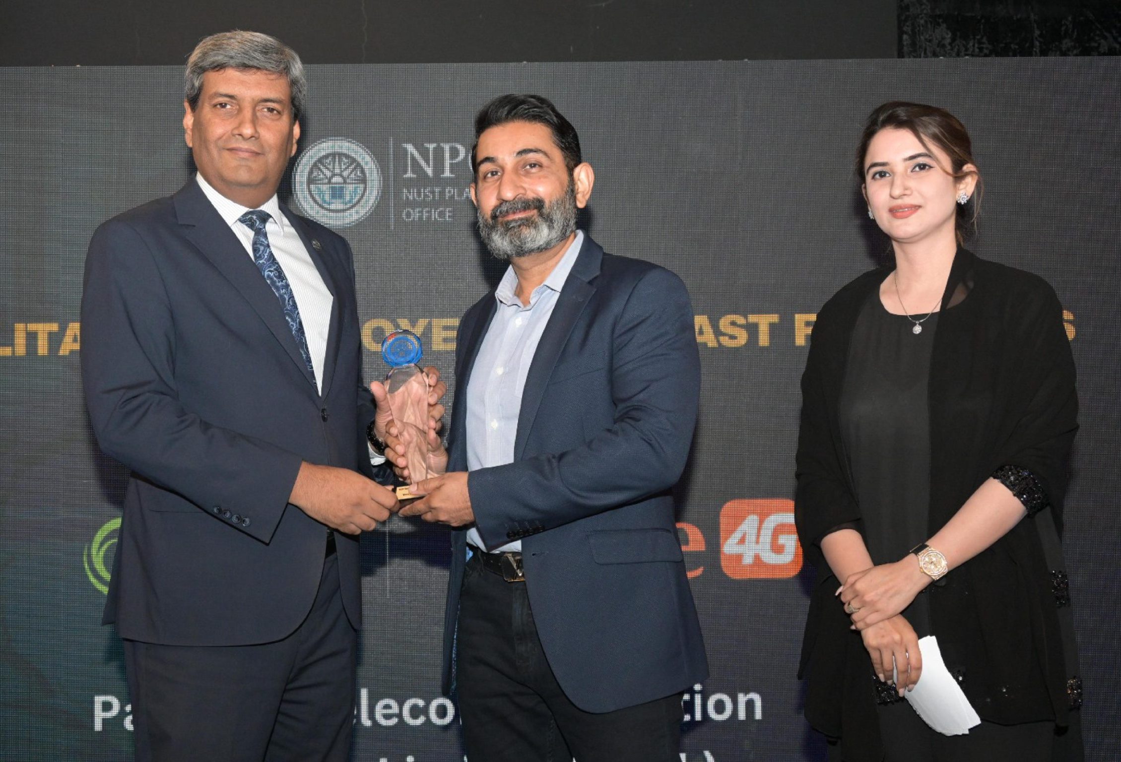 PTCL recognized as the ‘Most Facilitating Employer’ at NUST Awards 2023 - Teleco Alert