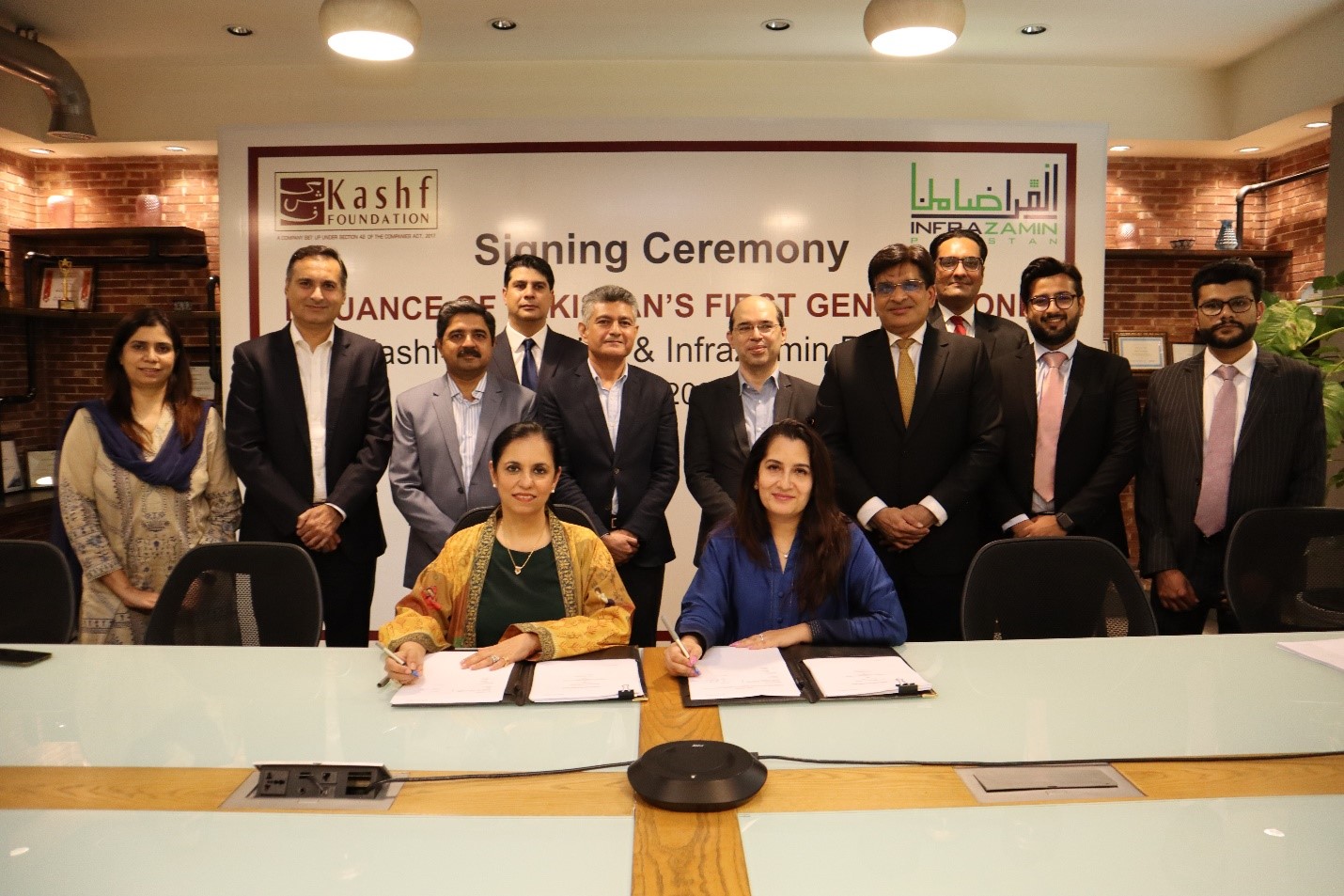 InfraZamin, Kashf Foundation and Arif Habib launched Gender Bond ...