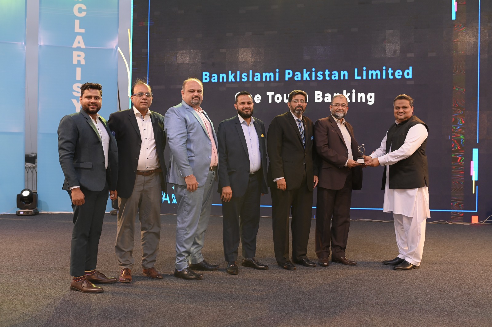 BankIslami Honored with Best Bio Technology Award for One Touch Banking ...