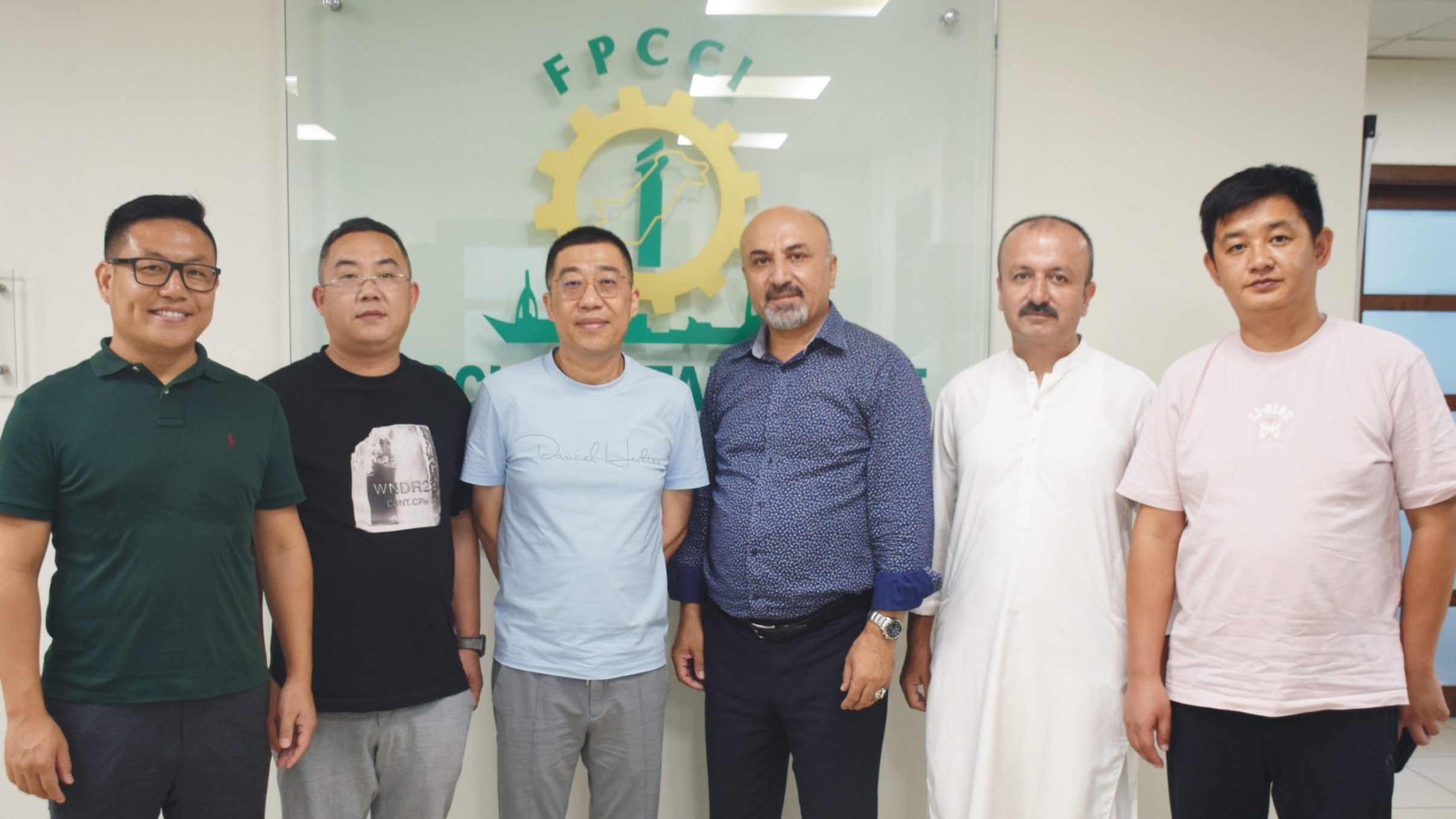 Xinjian Jingyi Cheng Group Visit to FPCCI and met Amin Ullah Baig VP ...