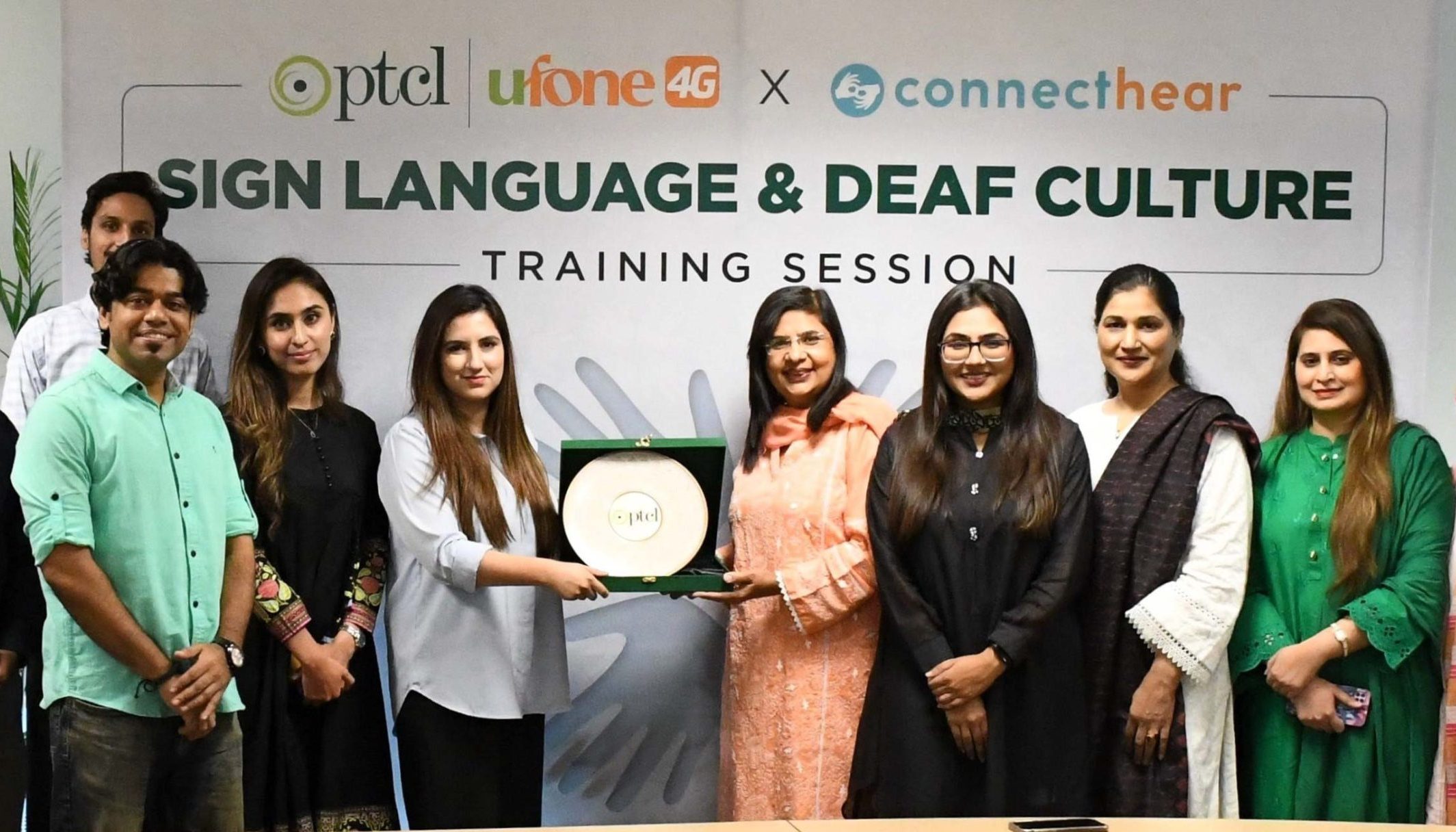 PTCL Group collaborates with ConnectHear to conduct sign language ...