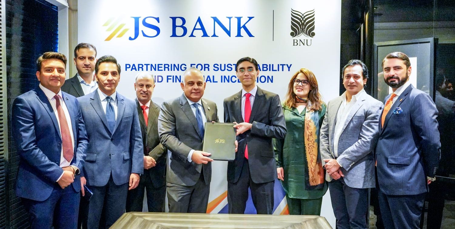 JS Bank and BNU Sign MoU ForChair on Sustainability and Fintech ...