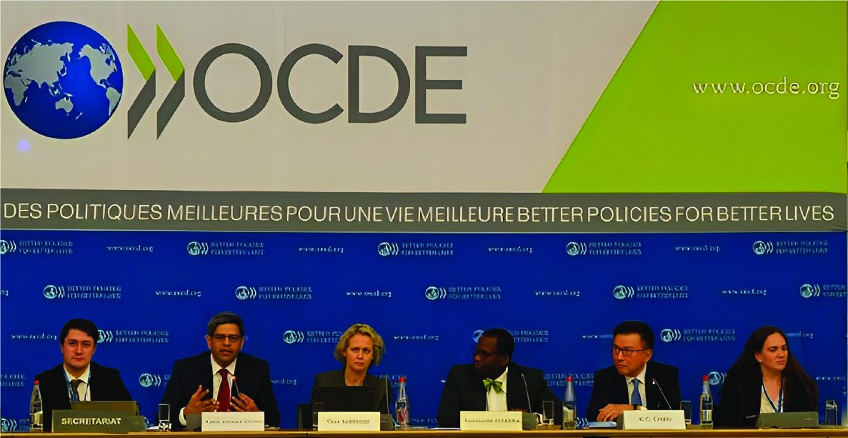 CCP Chairman Attends OECD Global Forum on Competition - Teleco Alert