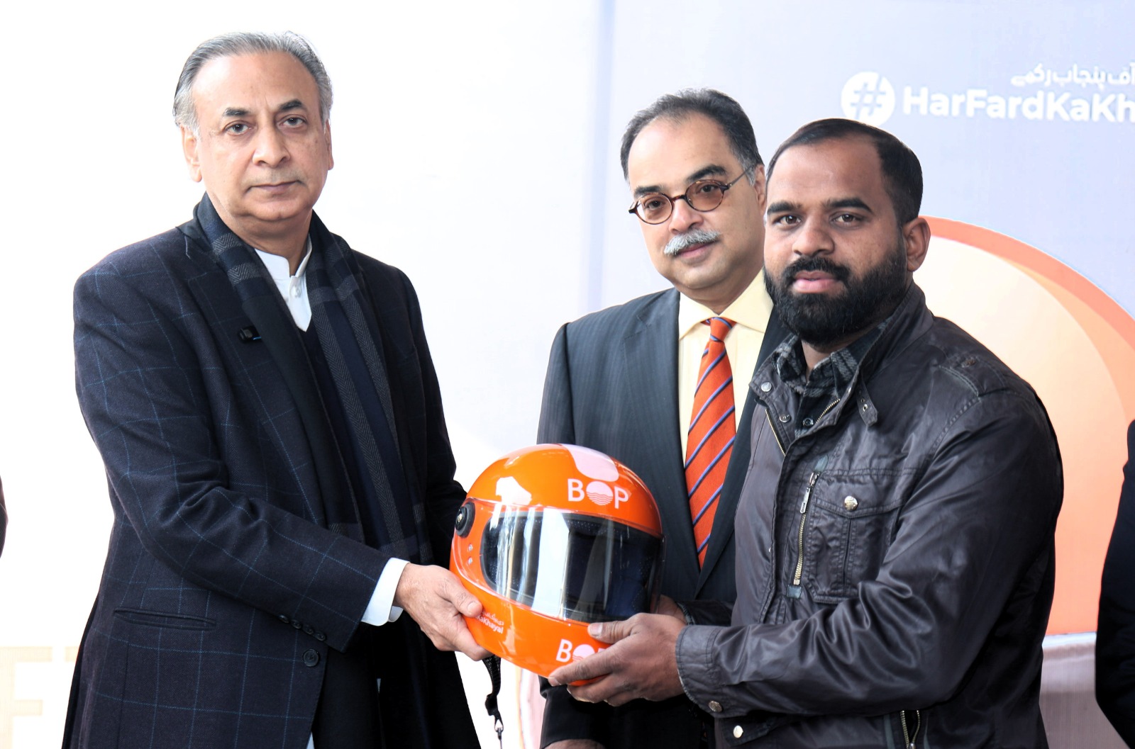 BOP Launches Free Helmet Drive for Safer Roads - Teleco Alert
