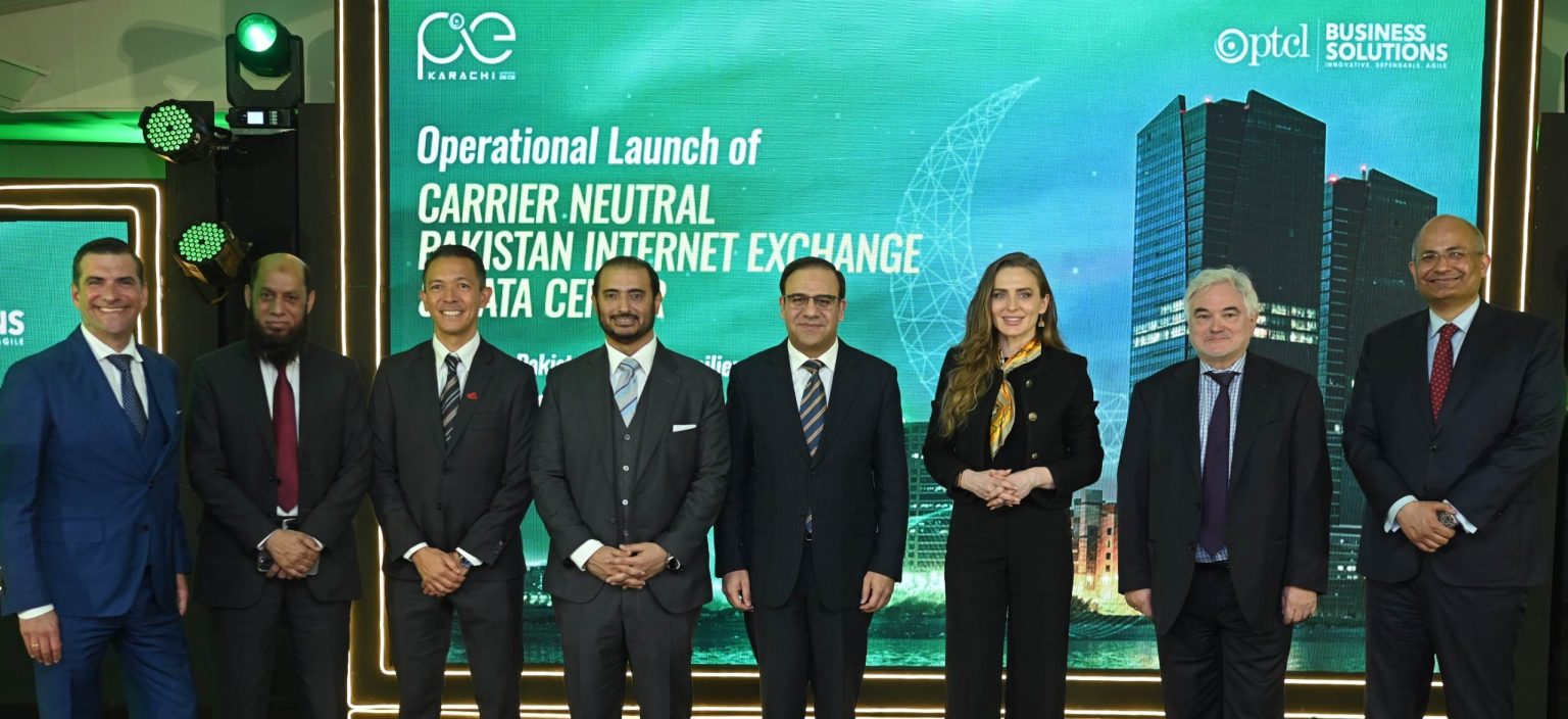 PTCL launches first neutral Internet Exchange in Pakistan powered by DE ...