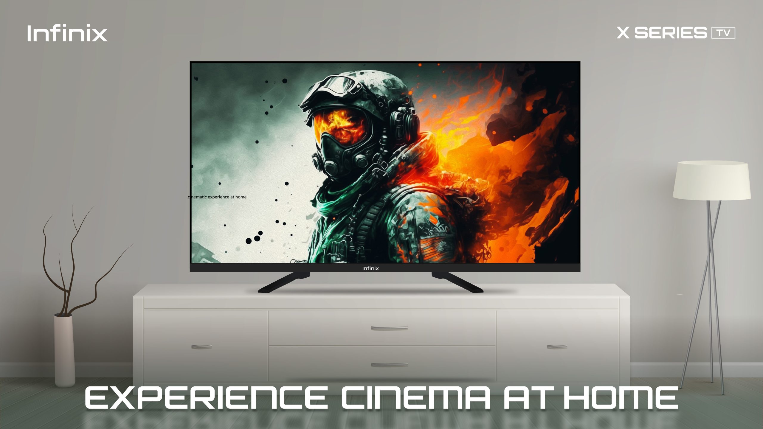Infinix X5 LED TV series, Prosper into a Fascinating World of ...