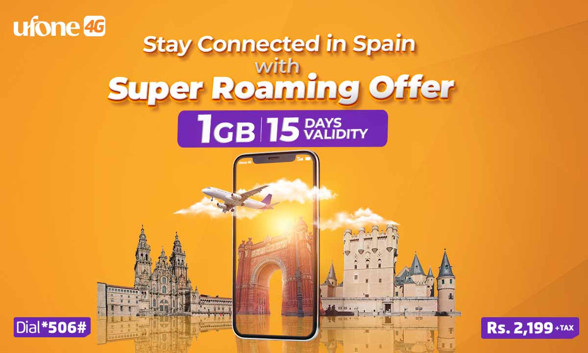 MWC 2024. Ufone 4G introduces data roaming bucket for Spain. - Teleco Alert
