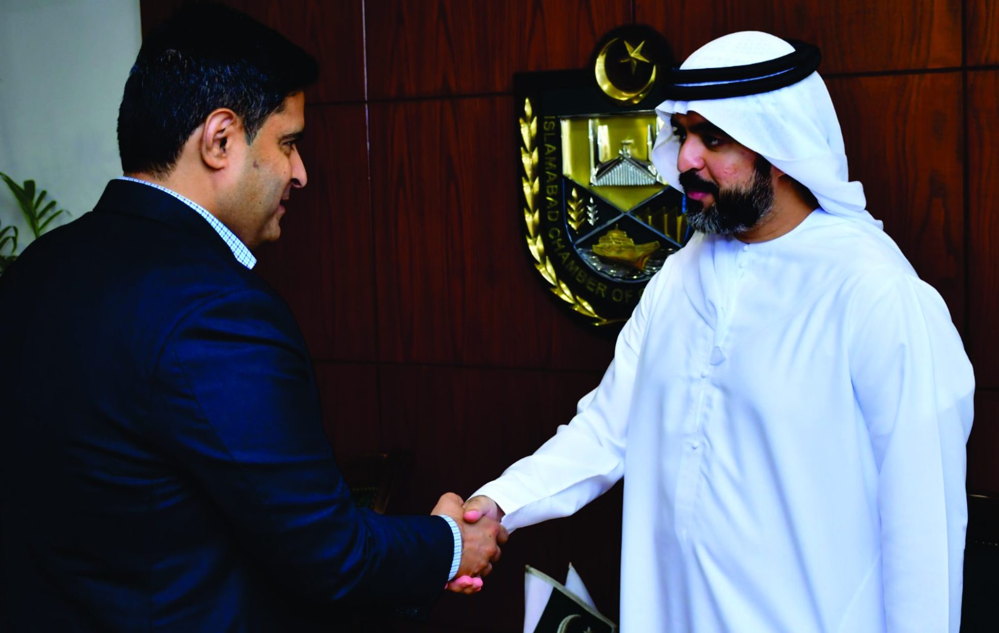 Pakistan-UAE enjoy deep rooted brotherly ties-Ahsan Zafar Bakhtawari ...