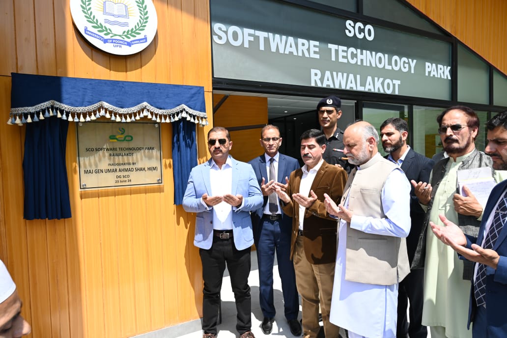 SCO Launches Rawalakot's Premier Software Technology Park - Teleco Alert