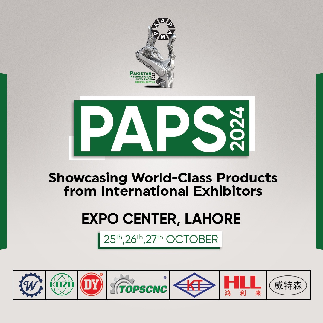 The Pakistan Auto Parts Show 2024 at Lahore International Expo Center ...