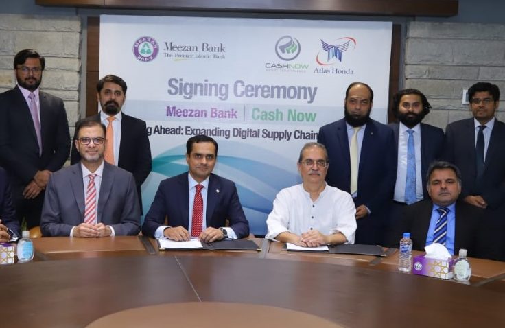 Meezan Bank and CashNow Join Hands to Develop Digital Islamic Supply Chain Finance - Teleco Alert