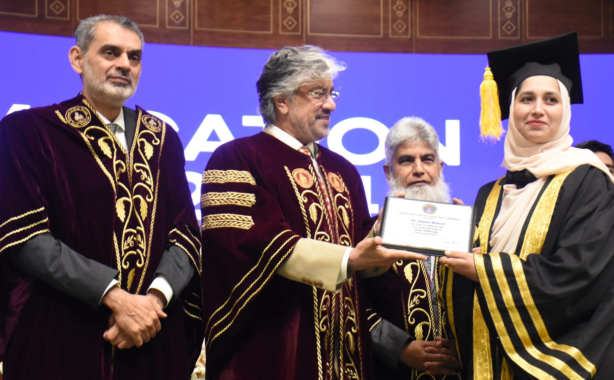 CUST Convocation. 33 graduates awarded PhD degrees - Teleco Alert