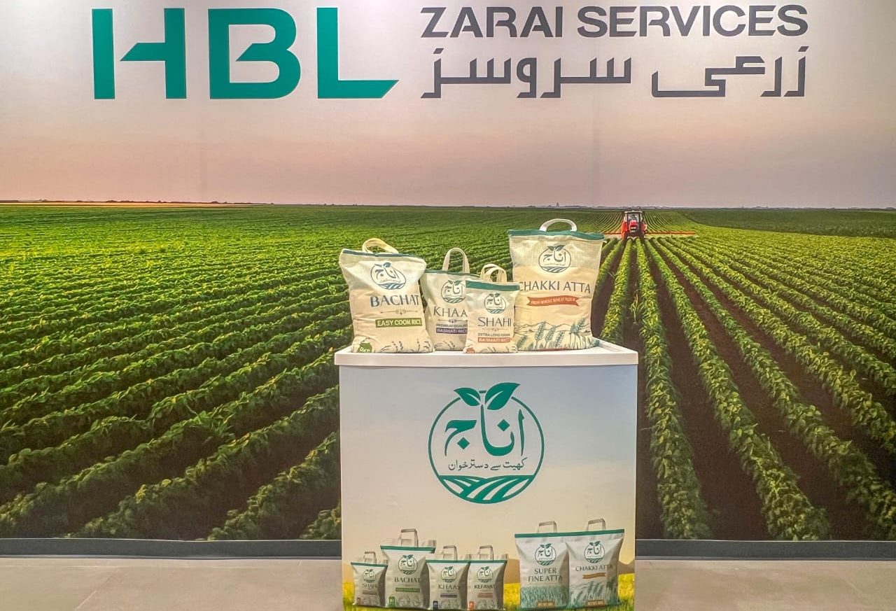 HBL. Farmer Empowerment with Wheat Procurement under ANAAJ Brand ...