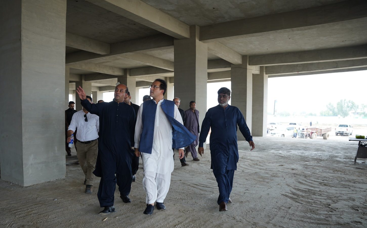 CEO CBD Punjab Imran Amin Reviews Progress of CBD NSIT City Development ...