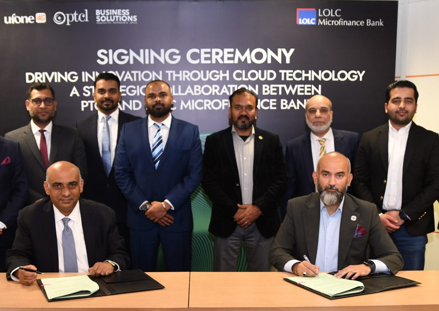 LOLC Microfinance Bank Partners with PTCL to Drive Scalable Digital ...